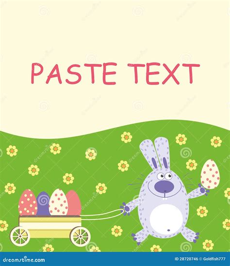 Easter Banny Stock Illustration Illustration Of Animal 28720746