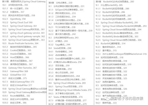 Alibaba首著！12年java经验终成spring Cloud Alibaba微服务实战spring Cloud Alibaba微服务
