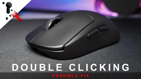 Why Is My Mouse Double Clicking On A Single Click Issue Mouse Rgb