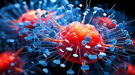 Premium Ai Image Highquality Representation Of The Complex Structure Of A Virus Particle