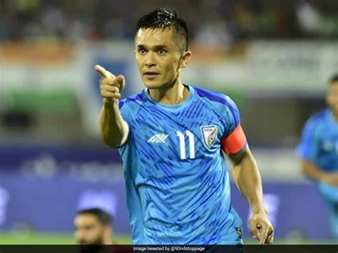Sunil Chhetri Current Teams Clearance