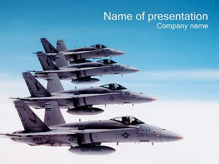 Air Forces PowerPoint Template Backgrounds Google Slides ID SmileTemplates Com