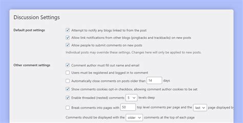 5 Steps To Disable Comments In WordPress Gloria Themes