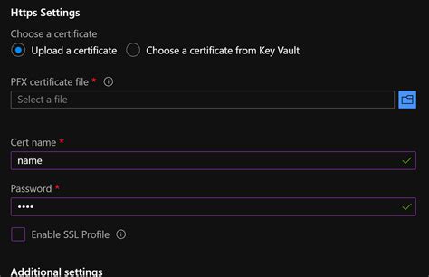 how to configure ssl in azure application gateway with intermediate