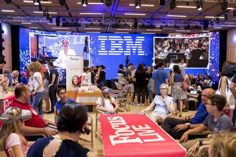 IBM Think Summit E Focus Junior Tecnologia E Progresso Vincono Sempre FocusJunior It