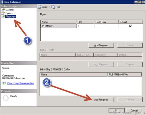 A Z Of In Memory Oltp Ssms Enhancements For In Memory Help Sql Server