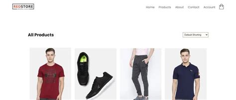 10 Ecommerce Pages Using Html Css And Js Codewithcurious