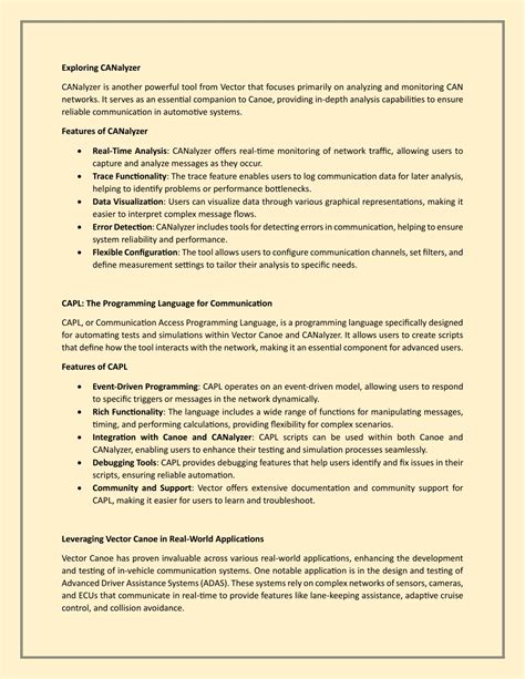 Ppt Vector Canoe And Canalyzer Essential Automotive Tools Powerpoint