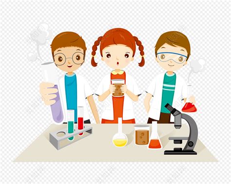 实验卡通图片 科学小实验图片卡通 科学实验卡通 大山谷图库
