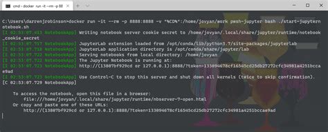 Docker Powershell Jupyter Notebook Environments Darrenjrobinson