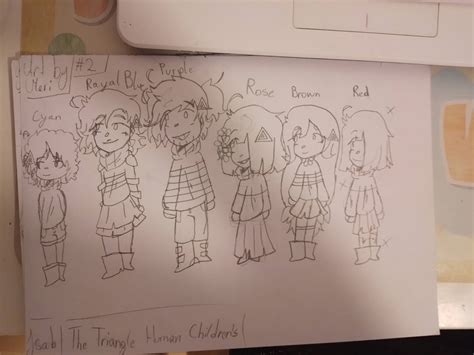 Jsab Triangle Keepers [jsab Part 2 Old] By Merisaphire3 On Deviantart