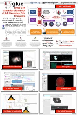 Glue Linked View Exploratory Visualization Of High Dimensional Data