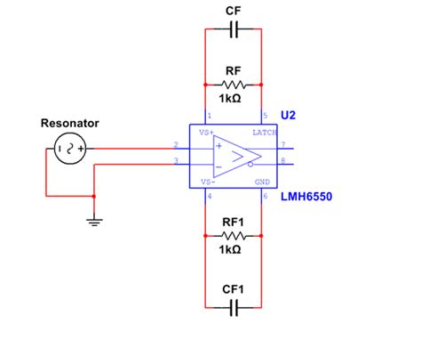Could I Use LMH Differential Amplifier As Trans Impedance Amplifier Amplifiers Forum