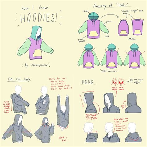 Pin By Humberto Reyes S On Dibujos Referencias Hoodie Drawing