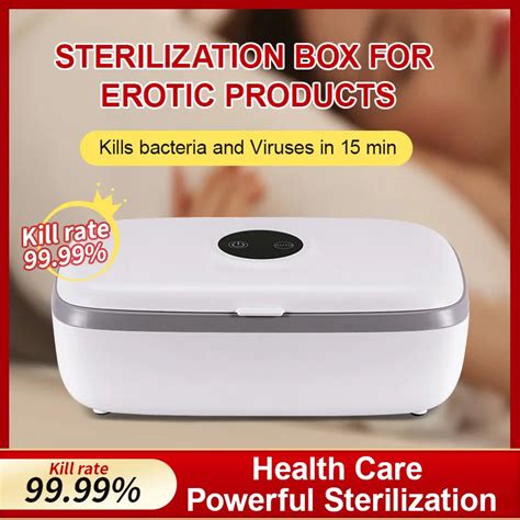 Hm Storage Box With Disinfection And Drying Functions Specifically Designed For Sex Toys Adult