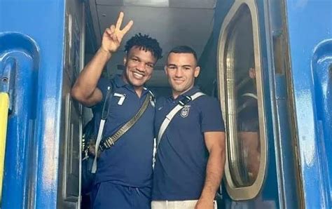 Беленюк і Насібов вийшли у півфінал з греко римської боротьби на Олімпіаді 2024 Читайте на Ukr Net