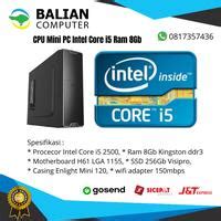 Jual Pc Mini Cpu Mini Murah Terbaik Harga Terbaru Maret 2024