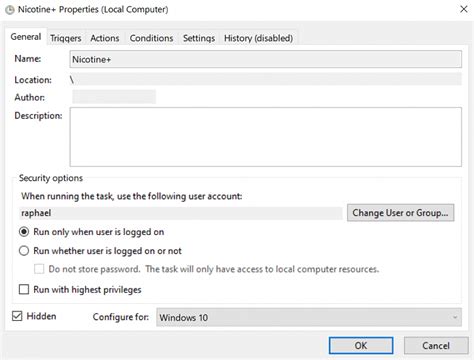 Run A Program At Logon Only In Sys Tray Solved Windows 10 Forums