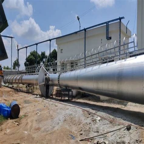 Aluminium Filter Mild Steel Smoke Stack Chimney For Industrial At ₹ 95