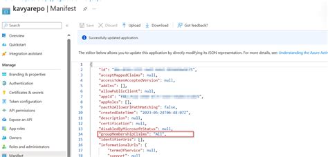 App Roles And Groups Claim Emitted As Roles In Azure Active Directory