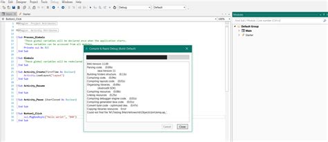Could Not Find File Error When We Tried To Run From Other Machine B4x Programming Forum