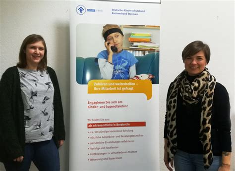 Sozial Engagiert Kinderschutzbund Startet Neue Ausbildung Für Die