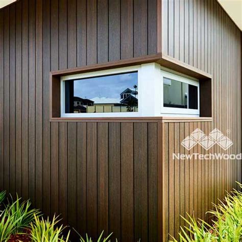 Newtechwood Composite Cladding Maple Plastics