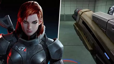 Mass Effect First Person Mode Feels Like A Whole New Game