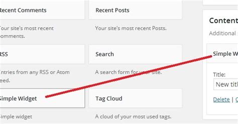 How To Create A Custom WordPress Widget Tutorial101
