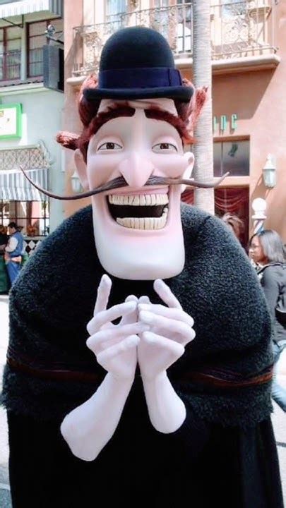 Bowler Hat Guy Meet The Robinsons Main Antagonist Michael Goob Yagoobian Villain Youtube