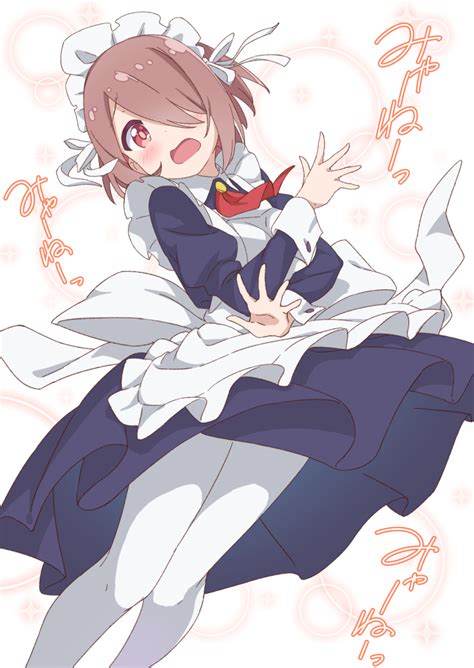 Hoshino Miyako Watashi Ni Tenshi Ga Maiorita Drawn By Jigatei Omijin Danbooru