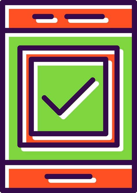 Checkbox Vector Icon Design 16330329 Vector Art At Vecteezy