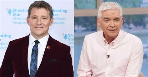 Itv S Ben Shephard Is Safe Pair Of Hands For This Morning Role After