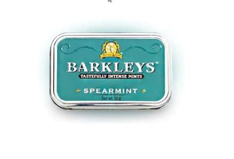 Леденцы Barkleys Mints (spearmint) (Барклайс сперминт мята) ж/б 50 гр ...
