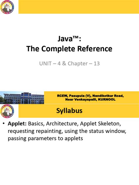 Oop Java Unit 5 Pdf Graphical User Interfaces Java Platform