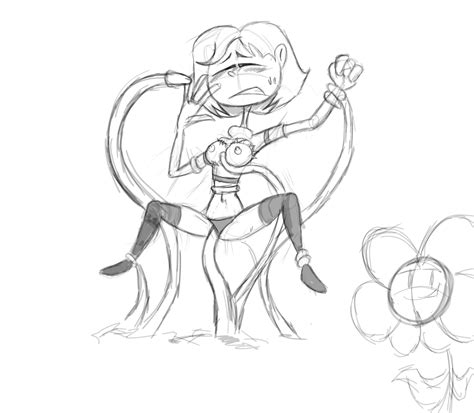 Rule 34 Artist Request Black Stockings Flower Flowey The Flower Frisk