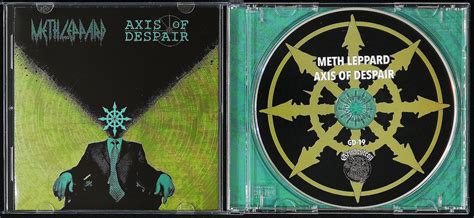 Meth Leppard Axis Of Despair Split Cd Grindfather Prod