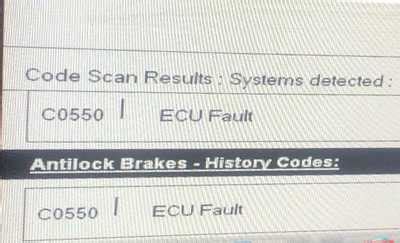 H2 2005 Hummer Error Code C0550 ECU Fault ECU Engine Computer Unit UpFix Forum