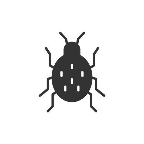 Insect Icons Symbol Vector Elements For Infographic Web 10822252 Vector