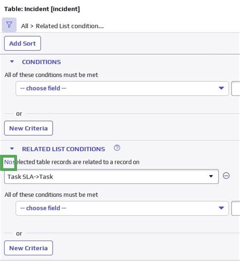 View Tasks Were Slas Were Not Attached Servicenow Community