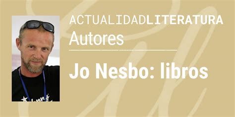 Jo Nesbo Libros
