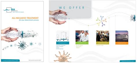 Biaseparations Monolith Chromatography Concept Behance