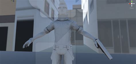 Using Unitys Ethan Model