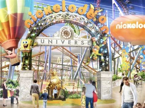 Nickelodeon Universe Indoor Theme Park At American Dream In New Jersey