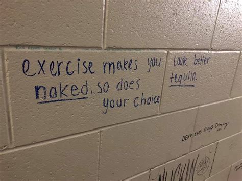 Exercise Makes You Naked So Does Your Choice Look Better Tequila