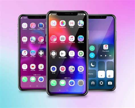 Launcher Ios 14 Apk Para Android Descargar