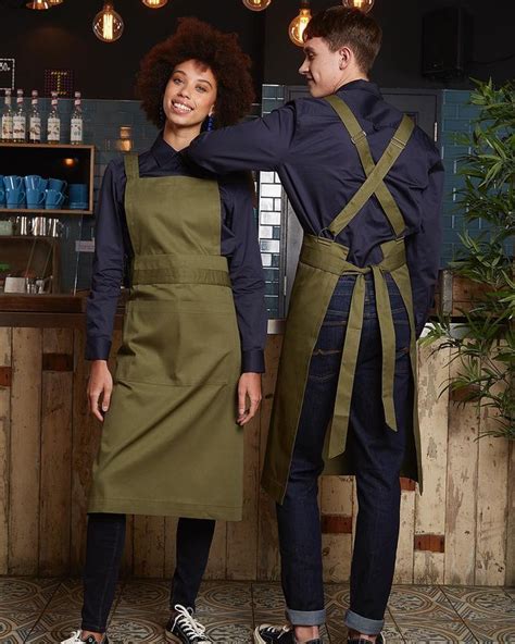 Utility Workwear Crossback Apron