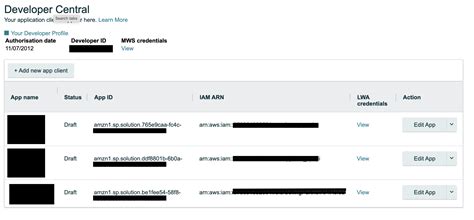 Initial Authorisation PYTHON AMAZON SP API Documentation