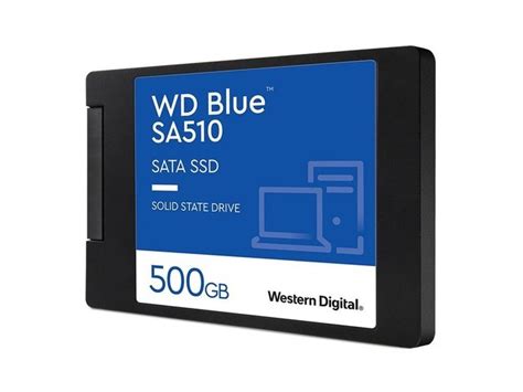 【手慢无】西数固态硬盘大降价！288元抢西部数据 Blue Sa510 Sata游戏硬件存储 中关村在线