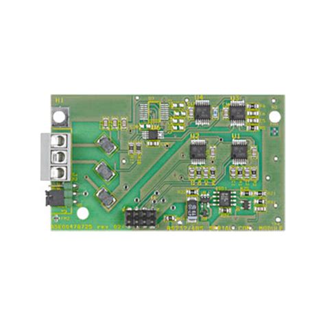 Siemens Sitrans Fm Accessory Mag 8000 Rs485 Add On Module Fdk 087l4213 Acrodyne